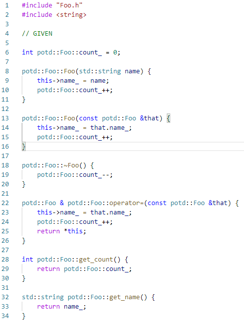 Solved Please answer in C++ Coding Language! What am I doing | Chegg.com