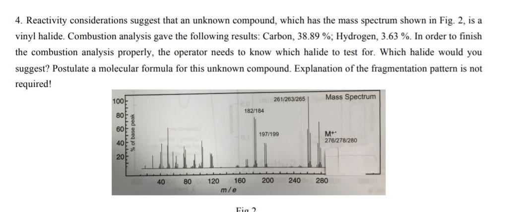 Solved 2. Predict the fragmentation pattern of alcohol 1: OH | Chegg.com