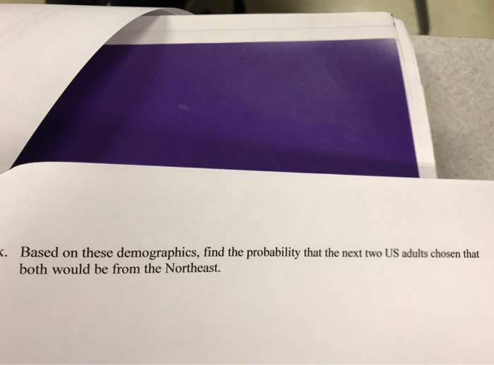 Solved Show all work. Write all probabilities as unreduced | Chegg.com