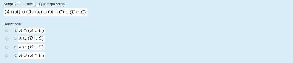 Solved Given set A contains the elements (a, b, c, d, e, f | Chegg.com