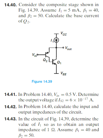 Solved 14.40. Consider the composite stage shown in Fig. | Chegg.com