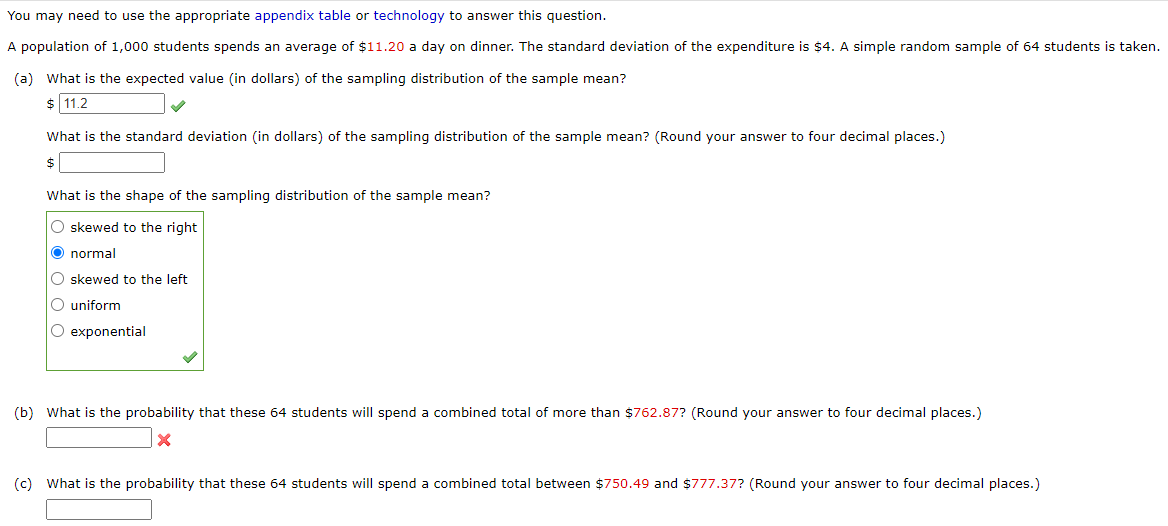 Solved You may need to use the appropriate appendix table or | Chegg.com