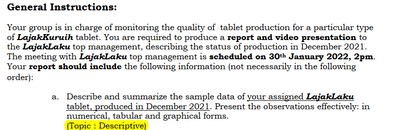 Solved 1. Use Microsoft Excel to analyse the given data. 2. | Chegg.com