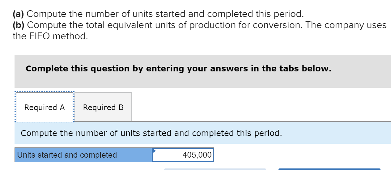 Solved I have no idea how to work the FIFO method, and in | Chegg.com