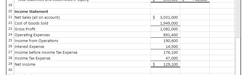 Solved x] 5- Calculate Select Ratios - Excel का 5 FILE HOME | Chegg.com