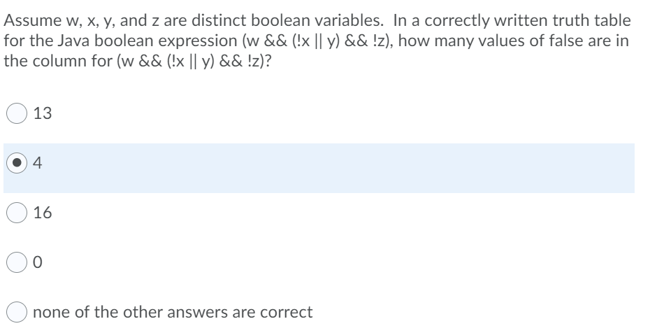 Solved Suppose A and B are boolean variables. Which | Chegg.com