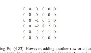 Solved 4.38 Do the following: (a)* Show that the 6 x 6 array | Chegg.com