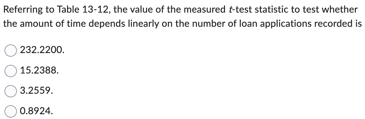Solved The manager of the purchasing department of a large | Chegg.com
