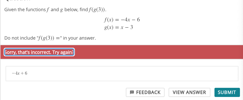 Solved Create A New Function By Composition Of Functions 9285