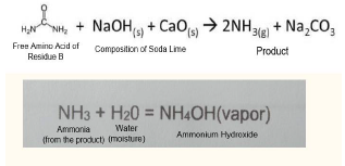 Solved Explain the detailed mechanism of the Soda-lime test | Chegg.com