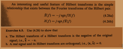 An interesting and useful feature of Hilbert | Chegg.com
