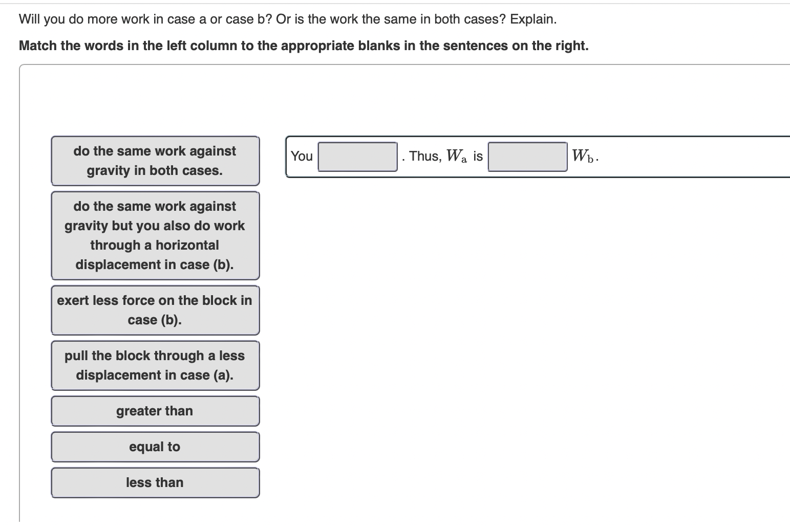 You need to raise a heavy block by pulling it with a | Chegg.com