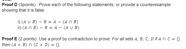 Solved For proof B, use the definition of an odd and even | Chegg.com