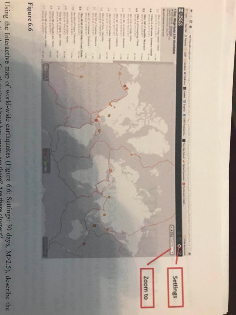 Solved Name: SID #: Lab: LAB ACTIVITY WHERE Do EARTHQUAKES | Chegg.com