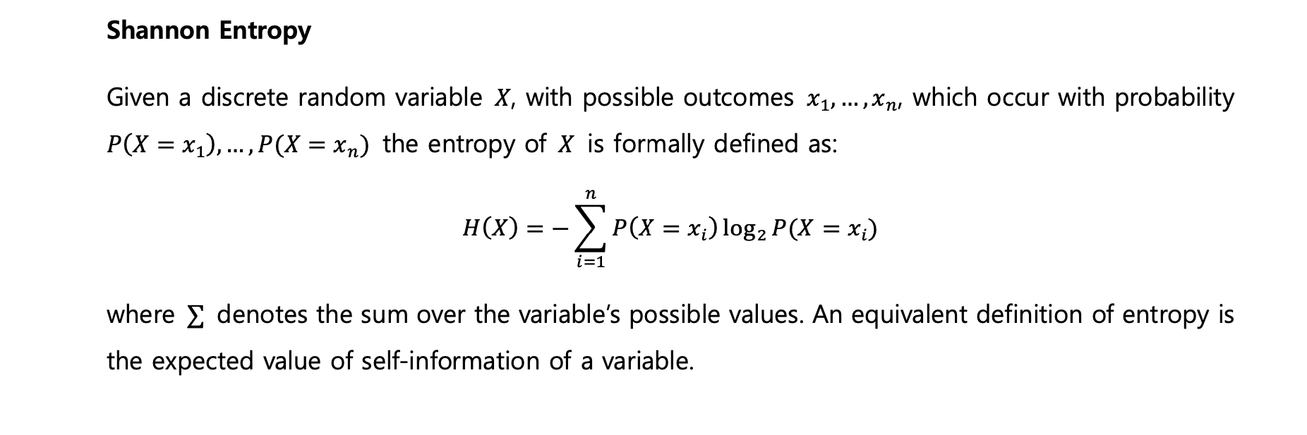 Solved This Is About Shannon Entropy Problem Please Solve 