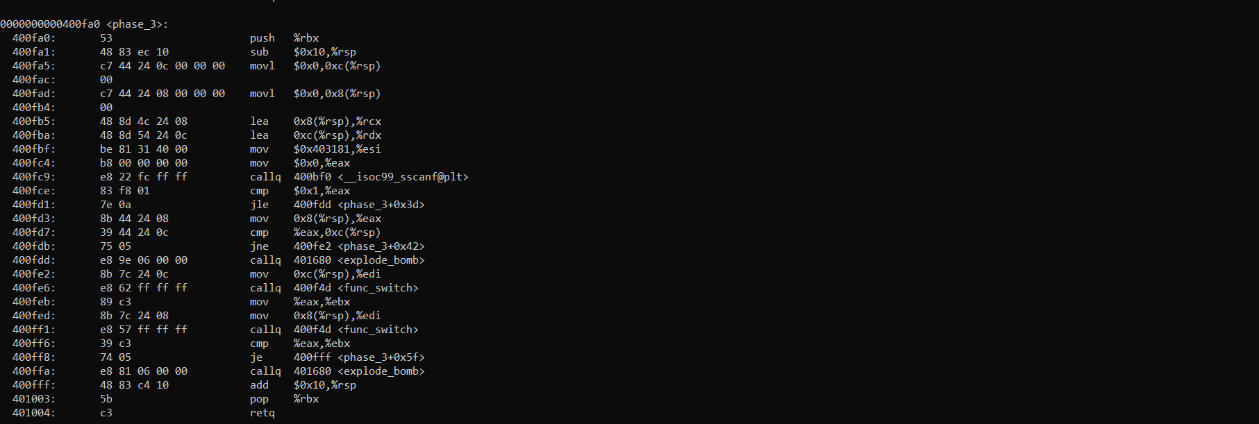 Solved push sub movl %rbx $0x10,%rsp $0x0,Oxc(%rsp) movl | Chegg.com