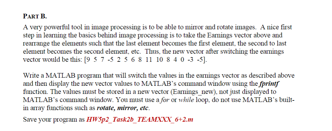 Solved Goal Analyzing And Moving Values Within A 1d Array