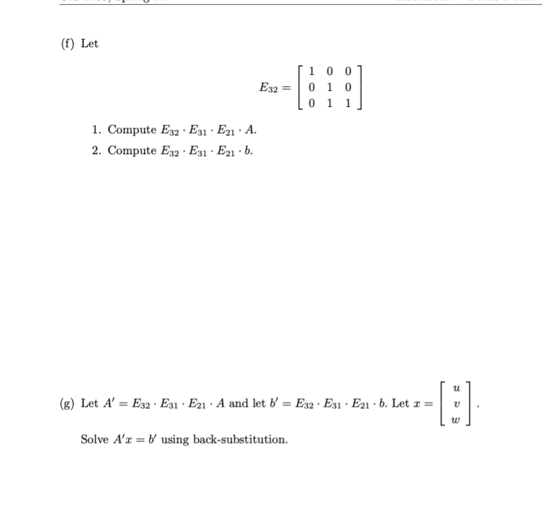Solved Question 3. (30 points) Consider the following system | Chegg.com