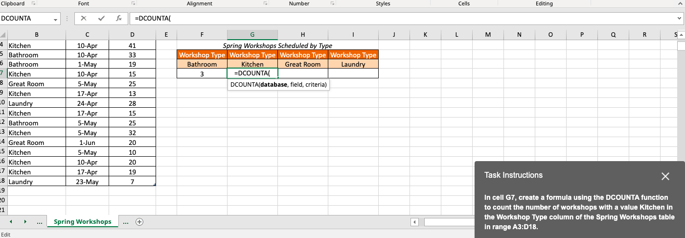 Clipboard Font Alignment Number Styles Cells Editing | Chegg.com