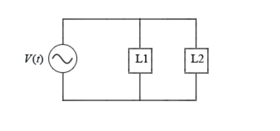 Solved Consider the two loads in the circuit in (Figure 1). | Chegg.com