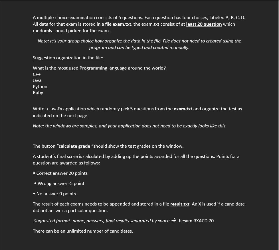 Solved Hello, could you please code these instructions in | Chegg.com