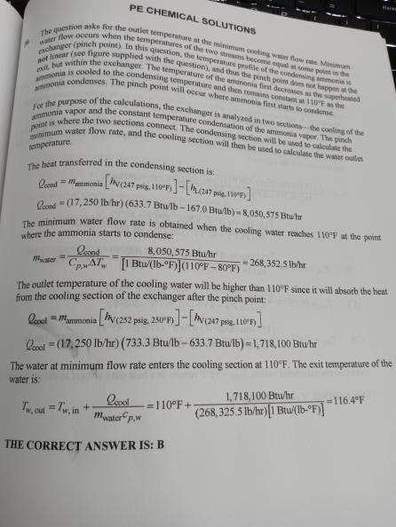 Solved Can someone please provide an explanation to the | Chegg.com