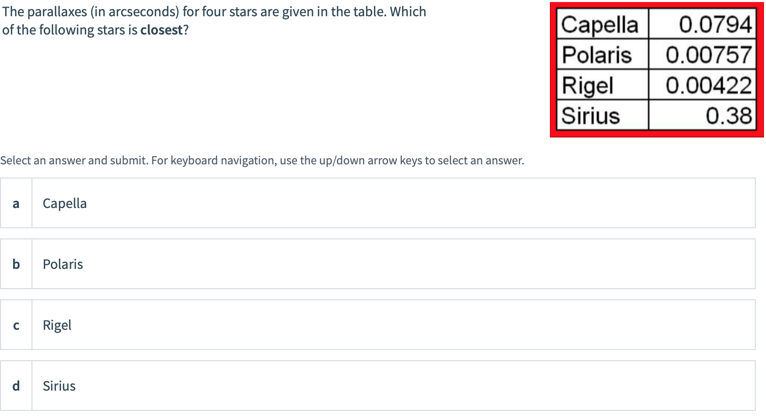 Solved A star at a distance of 5 parsecs must have a | Chegg.com