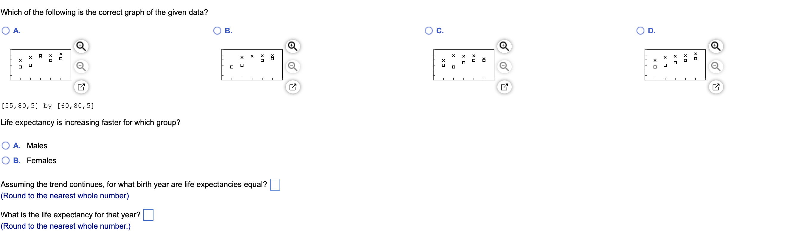 Solved Birth Year Use the following data from the Centers | Chegg.com