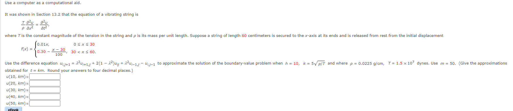 Solved Use a computer as a computational aid. It was shown | Chegg.com