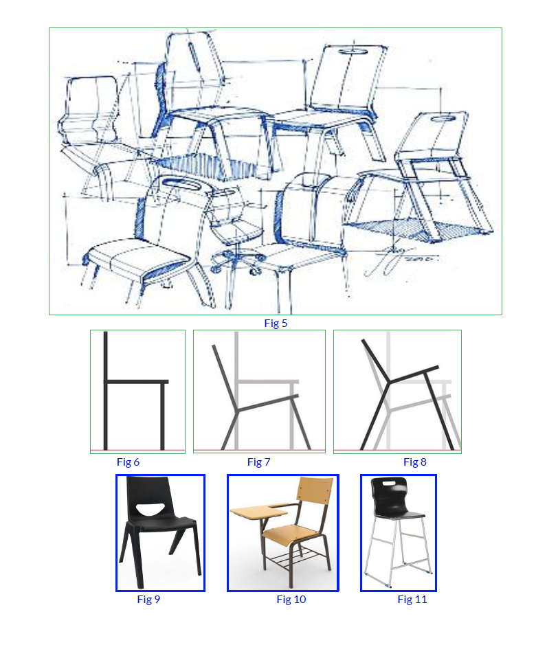Solved Mini Design Case of Study - Classrom Chair Design | Chegg.com
