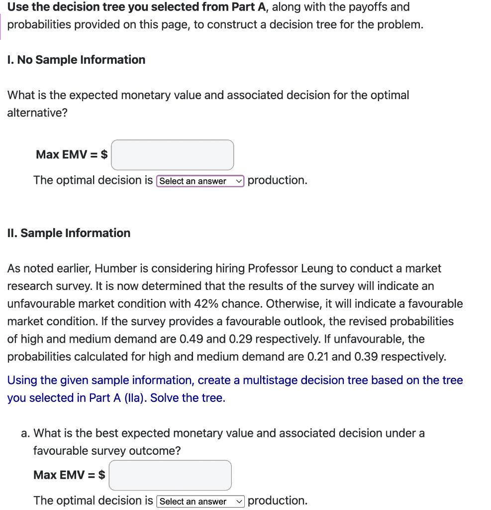 OPTIONS ARE THE SAME FOR SELECTIONS: Light | Chegg.com