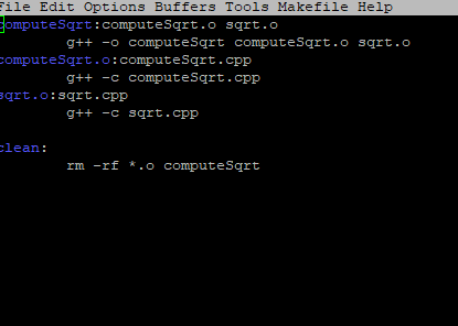Solved 1. Create a directory -/UnixCourse/makeAsst. Within | Chegg.com