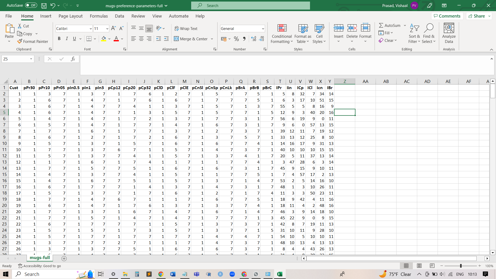 Solved You are producing beverage mugs and are trying to | Chegg.com