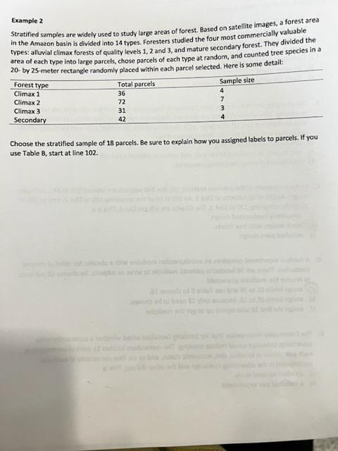 Stratified samples are widely used to study large | Chegg.com
