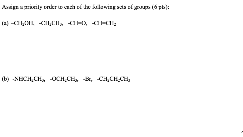 Solved Assigning Priorities: Priority Rules In order to | Chegg.com