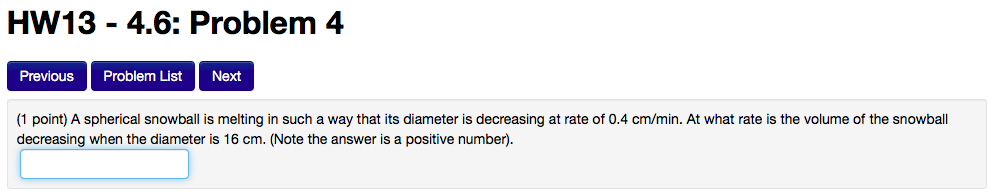 Solved HW13 4.6: Problem 4 Previous Problem List Next (1 | Chegg.com