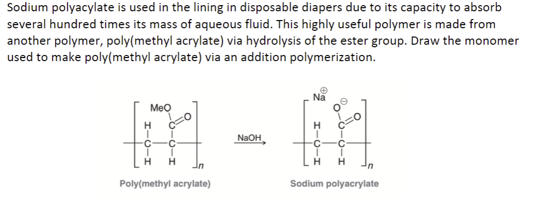 Solved 1. Identify whether each of the following polymers | Chegg.com