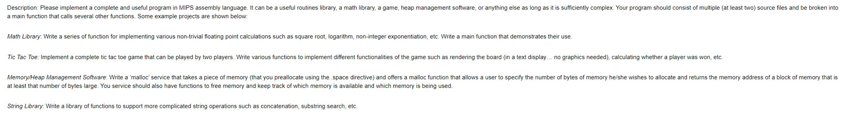 Solved Choose frrom ONE of the following to be completed in | Chegg.com