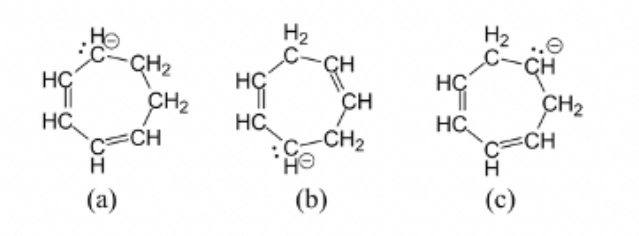 Solved H2 -CH H2 C- CH2 HC HC HC HC CH₂ HC -CH H (a) CH -CH2 | Chegg.com