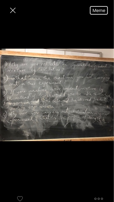 this questions are in respect with lab 3: Dehydration | Chegg.com