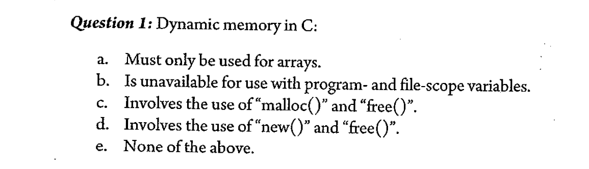 Solved Which of the following statements are true and which | Chegg.com