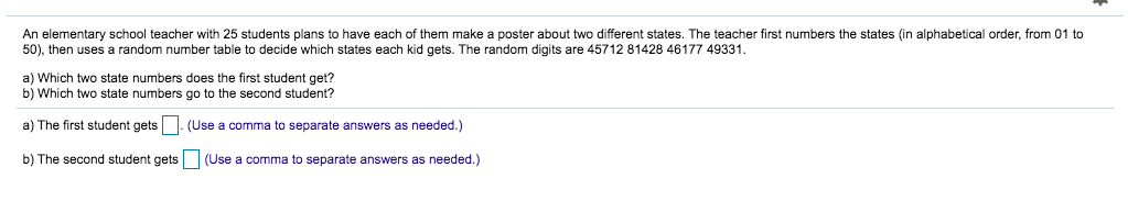 Solved An elementary school teacher with 25 students plans | Chegg.com