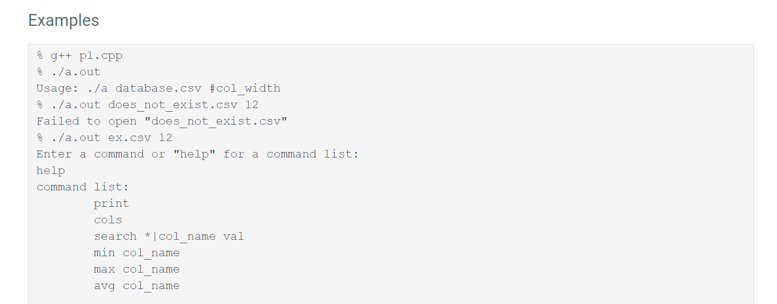 Overview You will write a program that reads a csv | Chegg.com