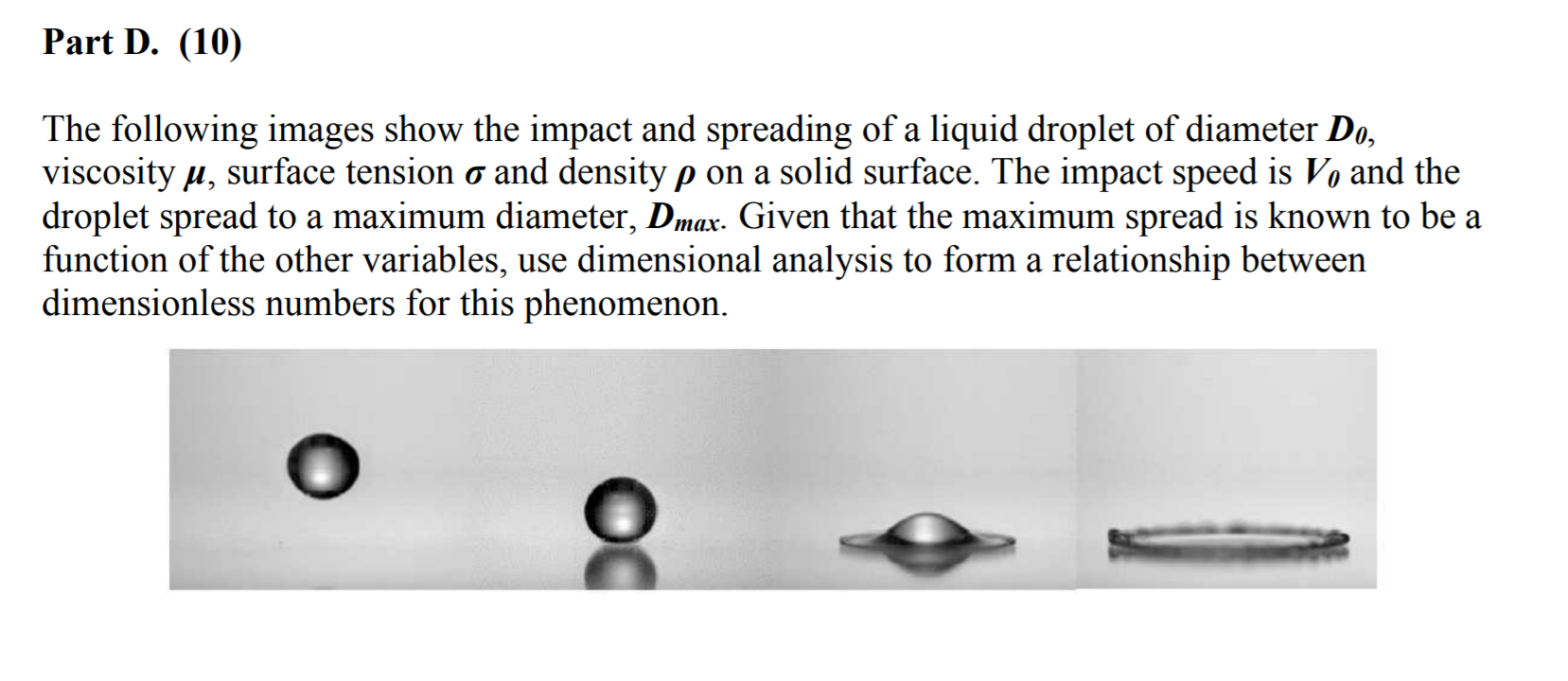 Solved Part D. (10) The following images show the impact and | Chegg.com