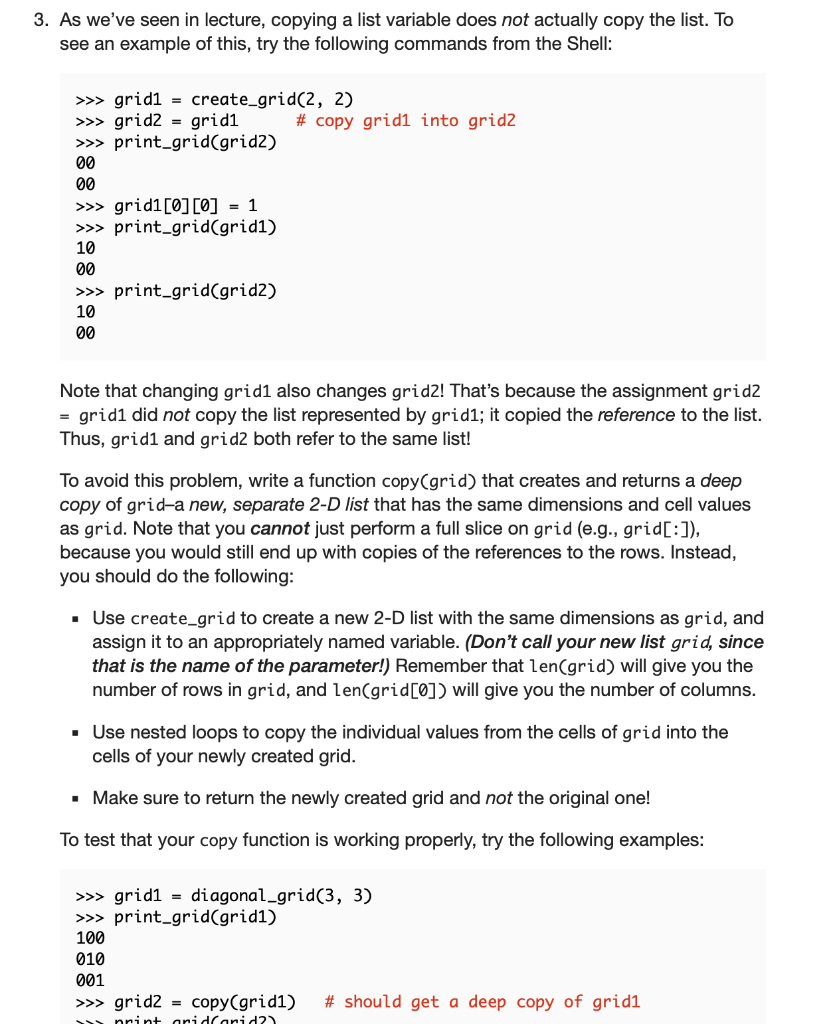 Solved # # ps7prl.py (Problem Set 7, Problem 1) # # 2-D | Chegg.com