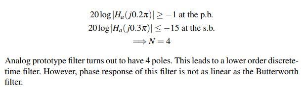 Solved THIS IS THE BUTTERWORTH EXAMPLE, AND ITS SOLUTION I | Chegg.com