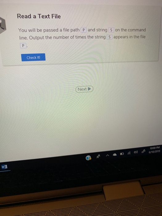 Solved Find View Tools ext-file... x # Load our command line | Chegg.com