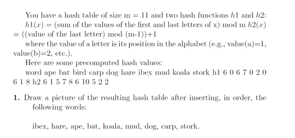 Solved I don't understand h2, how to calculate? Please write | Chegg.com