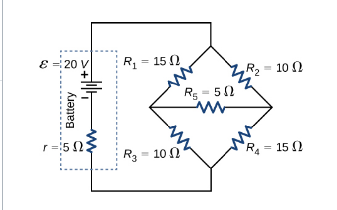 Solved Consider the circuit shown below. Find the current | Chegg.com