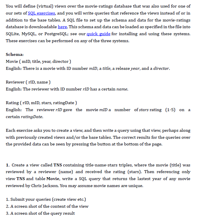 Solved /* Delete the tables if they already exist */ drop | Chegg.com